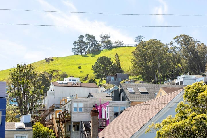 Perfect Corp 4br 5bed Victorian - Safe &Convenient - San Francisco, CA
