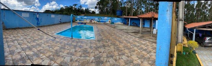 Sítio Santana
Com Piscina - 聖巴巴拉