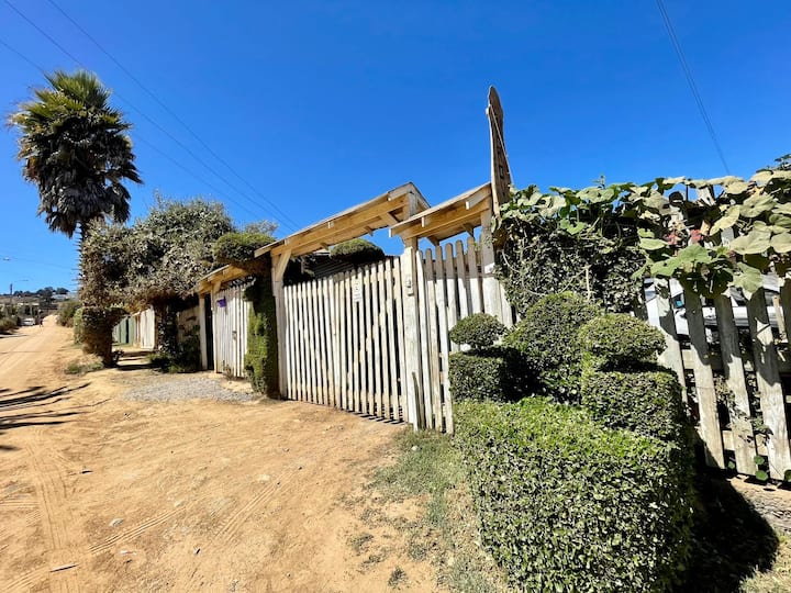 Cabaña En Playa Hermosa. Rol - Pichilemu