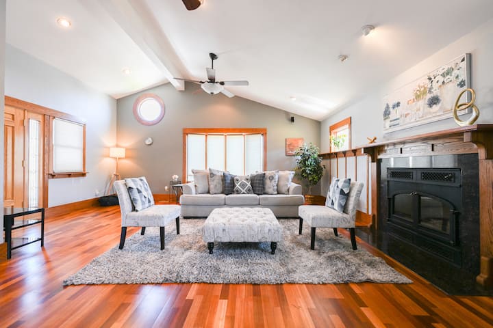 Spacious Central San Jose Sfh 3br W/crib Free Park - San Jose, CA