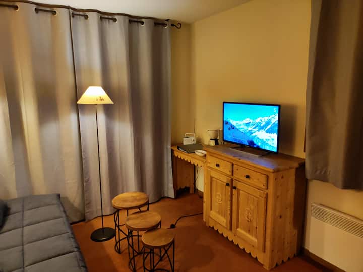 Superbe T2 Classé 3 éToiles, Terrasse, Bien Situé - Saint-Sorlin-d'Arves