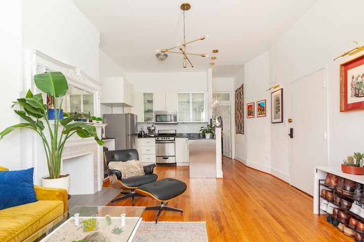 Dupont Mid-century Garden Home - Free Parking - Washington, DC