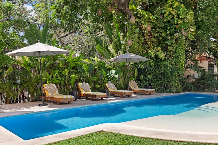 Cozy & Private Roof Top - Quintana Roo