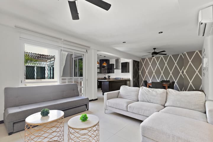 Rooftop+ Walk To 5th Av/ Best Location - Riviera Maya