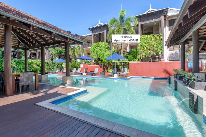 Poolside Villa - Hibiscus 40a - Port Douglas