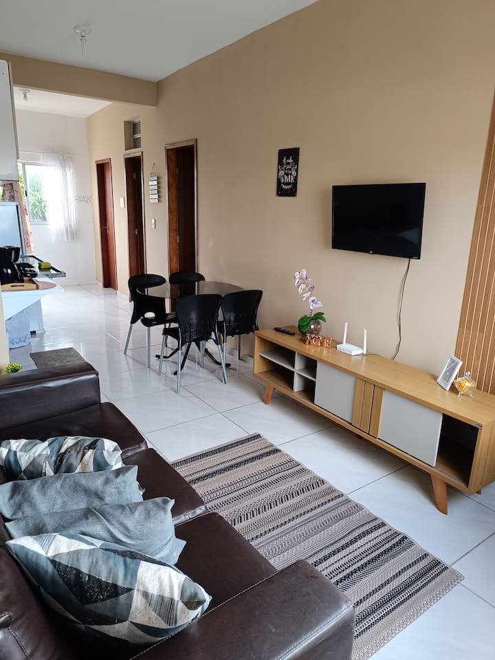 Lindo Apto 2qts C/ Garagem à 10min Da Praia - Vila Velha