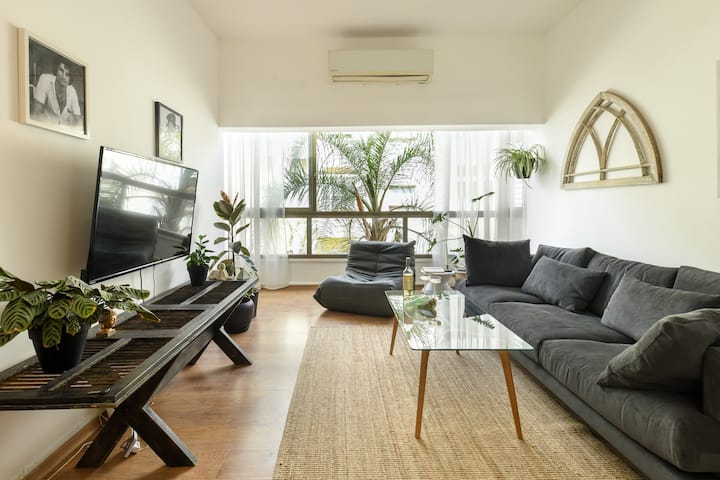 Cozy Green Oasis 2br Apt By Sea N' Rent - Tel Aviv-Yafo