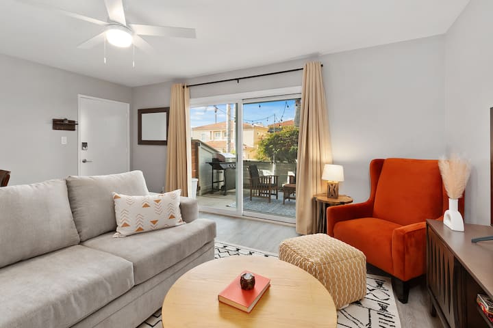 Coastal 2-bedroom Apt: 5 Min Walk To Cardiff Beach - Encinitas, CA