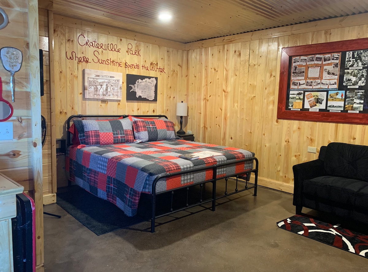 Craterville Park Cabin Wichita Mountains Cache OK - Cabins for Rent in ...