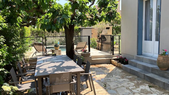 Villa  D’orsan  Pour 7 Personnes - Bagnols-sur-Cèze