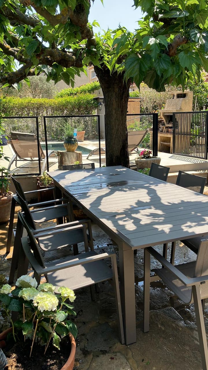 Villa  D’orsan  Pour 7 Personnes - Bagnols-sur-Cèze