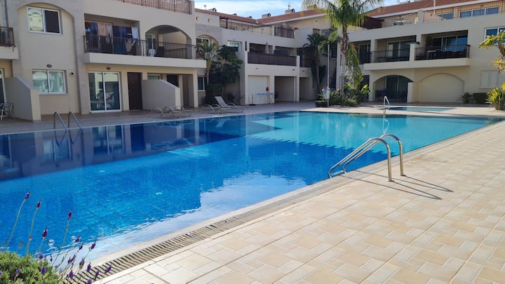 Eleonas Garden Apartment 2 Bed With Ensuite & Pool - Nissi Beach