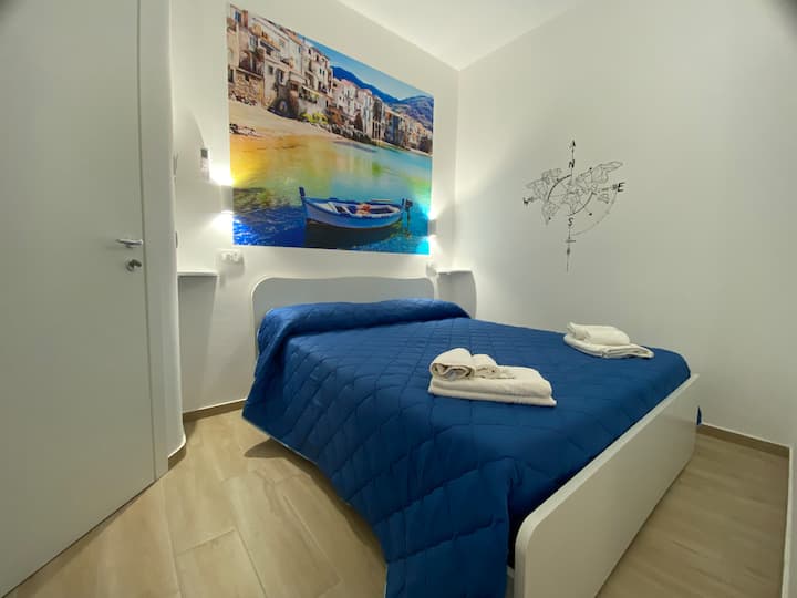 In Centro Rooms Camera Economy Al 1°piano Stanza3° - Lascari