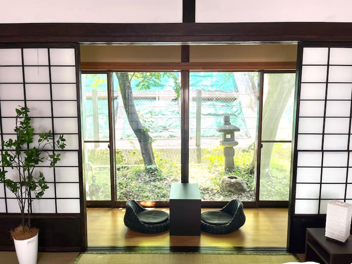 Traditional Tatami Home Ito｜sleeps10｜free 1parking - Kawana