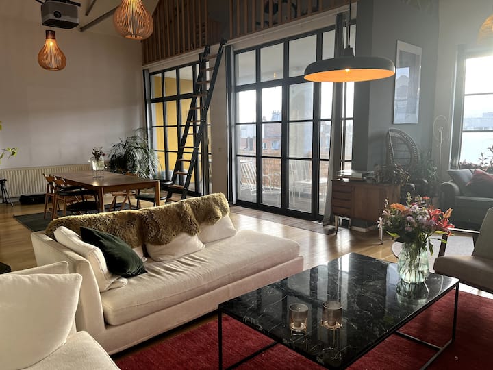 Loft In Anderlecht, Brussels - Bruxelas