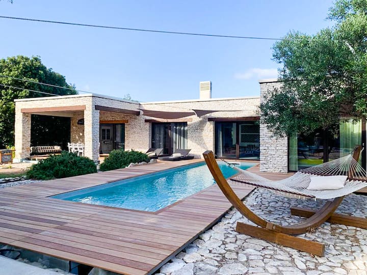 Villa Bohème-chic En Pierre - Bonifacio