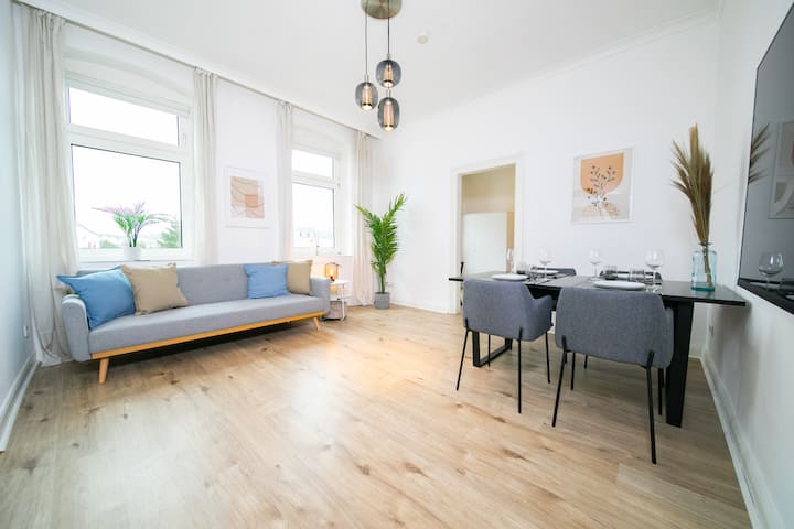 Deluxe Apartment | Central | Fair 15min | Kitchen - Neuss