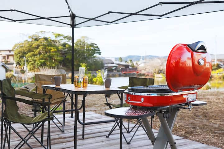 Good View/ Spacious Veranda/ Bbq / Isumi Lisonar - 夷隅市