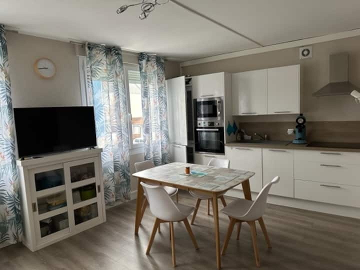 Appartement "Ronsin" à 150m De La Mer Au 1er éTage - Quend Plage