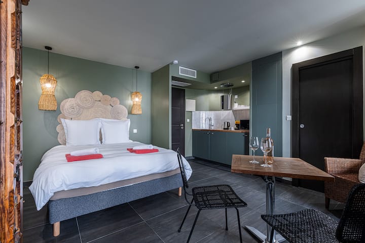 "Studio 1" Massena * Aircon * Plages * Central - Nice