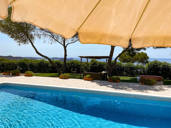 Villa With Gorgeous Sea View - Aéroport d'Ibiza (IBZ)