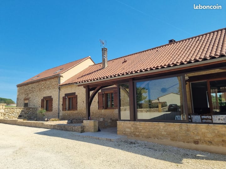 Jolie Maison Rénovée En Périgord - Belvès