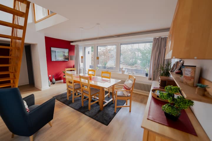 Ferienhaus Schöne Aussicht Ferienwohnung Rot - Edertal