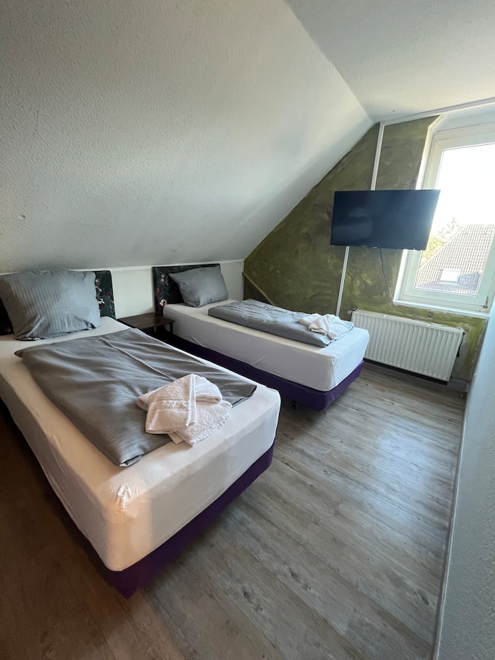 Zwei Schlafzimmer Apartment Für 4 Personen - Hanovre
