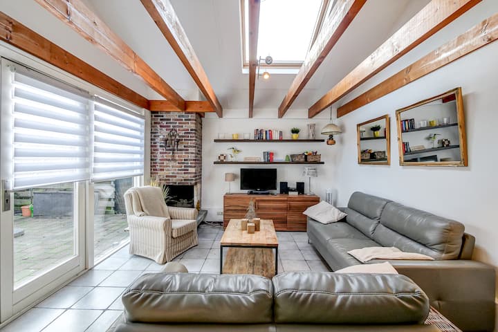 Vakantiehuis Aan Zee, Nordseezauber Met Tuin! - Callantsoog