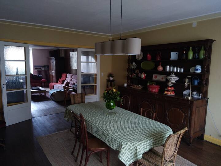 Chambres D'hôtes_bleue, Epinal, Vosges - Mirecourt