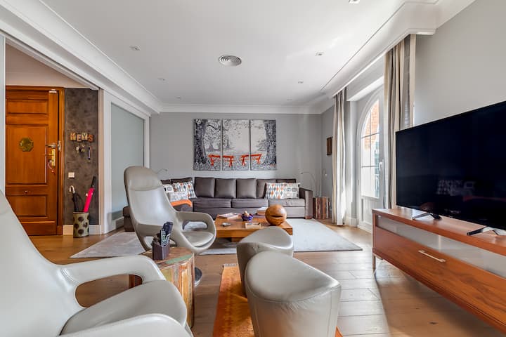 Espectacular Apartamento Calle Velázquez/salamanca - Madrid