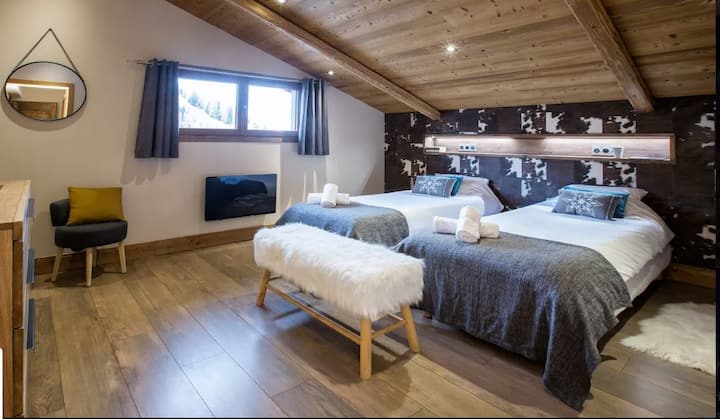 Chalet Grand Chardon Plagne 1800 - La Plagne-Tarentaise