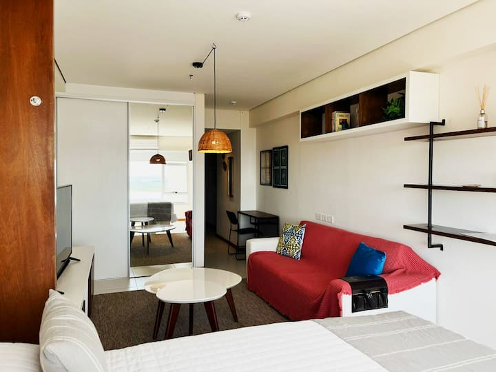 Loft Con Vistas A La Bahía En Centro De Asuncion - Paraguay
