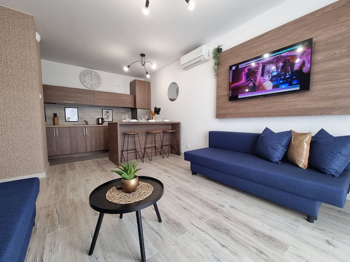 Q Apart Enter - 2 Pokoje, Klima, Garaż - Gratis ! - Łódź