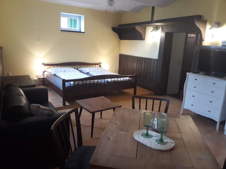 Schlossgut Franken - Doppelzimmer Scholarenstube - Altenkunstadt