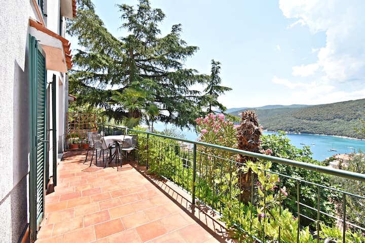 Two Bedroom Apartment Vili With Sunny Terrace - Rabac