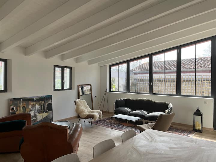 Maison De 70 M2.pays Basque - Ascain