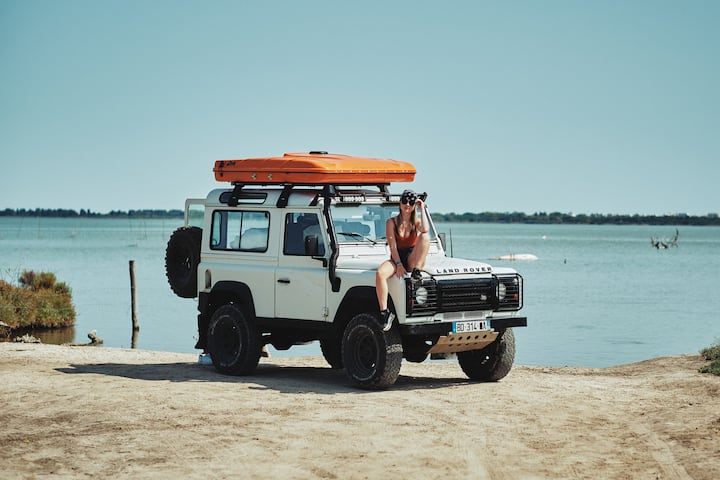 Camper 4x4 Land Rover Defender - Marseille