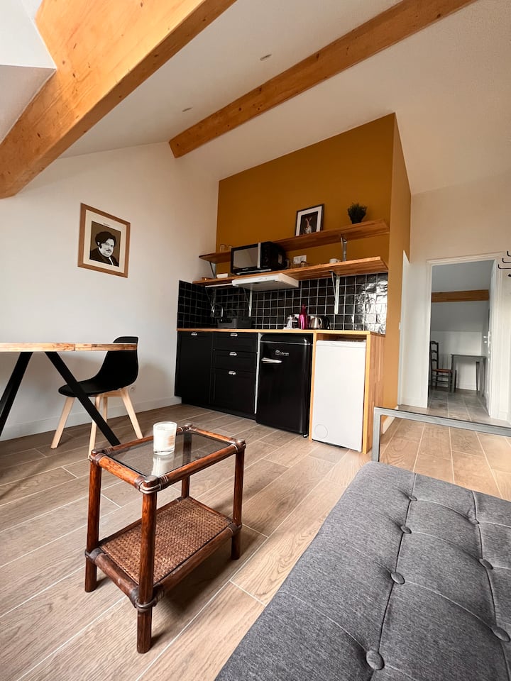 New ! Suite Balzac (Chambre+salon) Neuve, Centrale - Bois-le-Roi