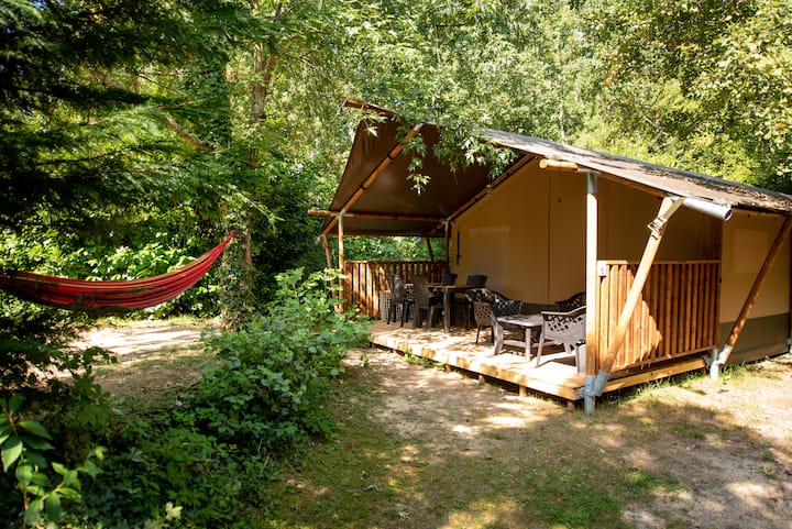 Camping Fargogne - Tente Safari 4p - Monclar-de-Quercy