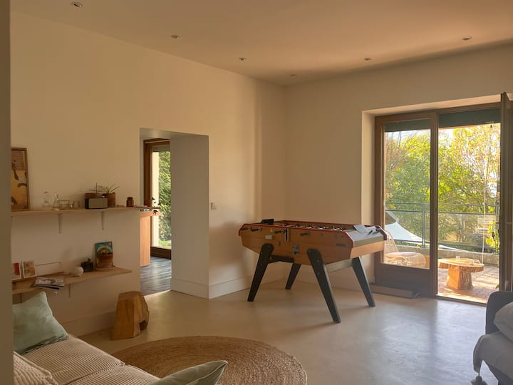 Maison Centre-ville, Avec Piscine, Au Calme - Le Bourget-du-Lac
