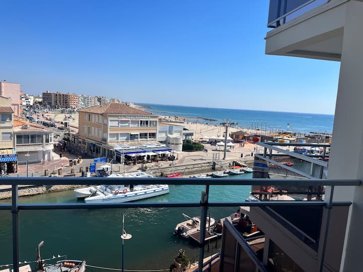 Joli Studio Avec Une Superbe Vue - Palavas-les-Flots