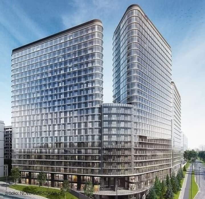 Apartamenty Wola Tower - Warsaw