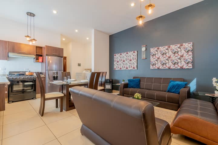 Elegante Condo | Centrohistórico - Durango