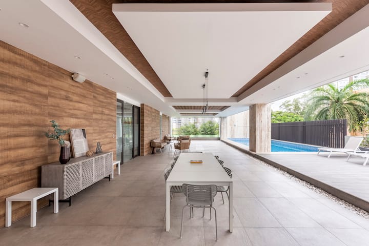 Opulenta Torre/piscina/vista Ciudad/ Céntrico Sd - Santo Domingo