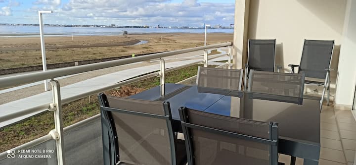 Appart. Lumineux Centre Ville Face Mer 4 Personnes - Saint-Brevin-les-Pins