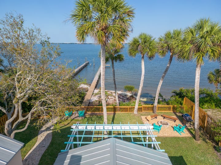 Stunning Views!  Hot Tub/fishing/paddleboards - Melbourne, FL
