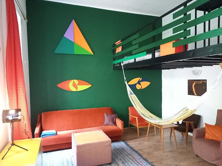 Happy Studio In The Heart Of City - Budapest
