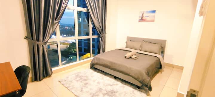 7pax Kulai D’putra Near Ioimall Smart Tv Free Wifi - Senai