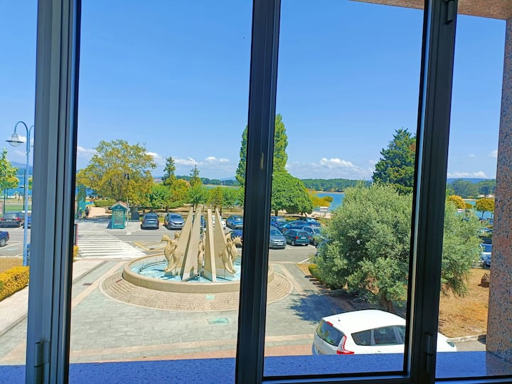 Funcional Y Céntrico Apartamento - Cambados